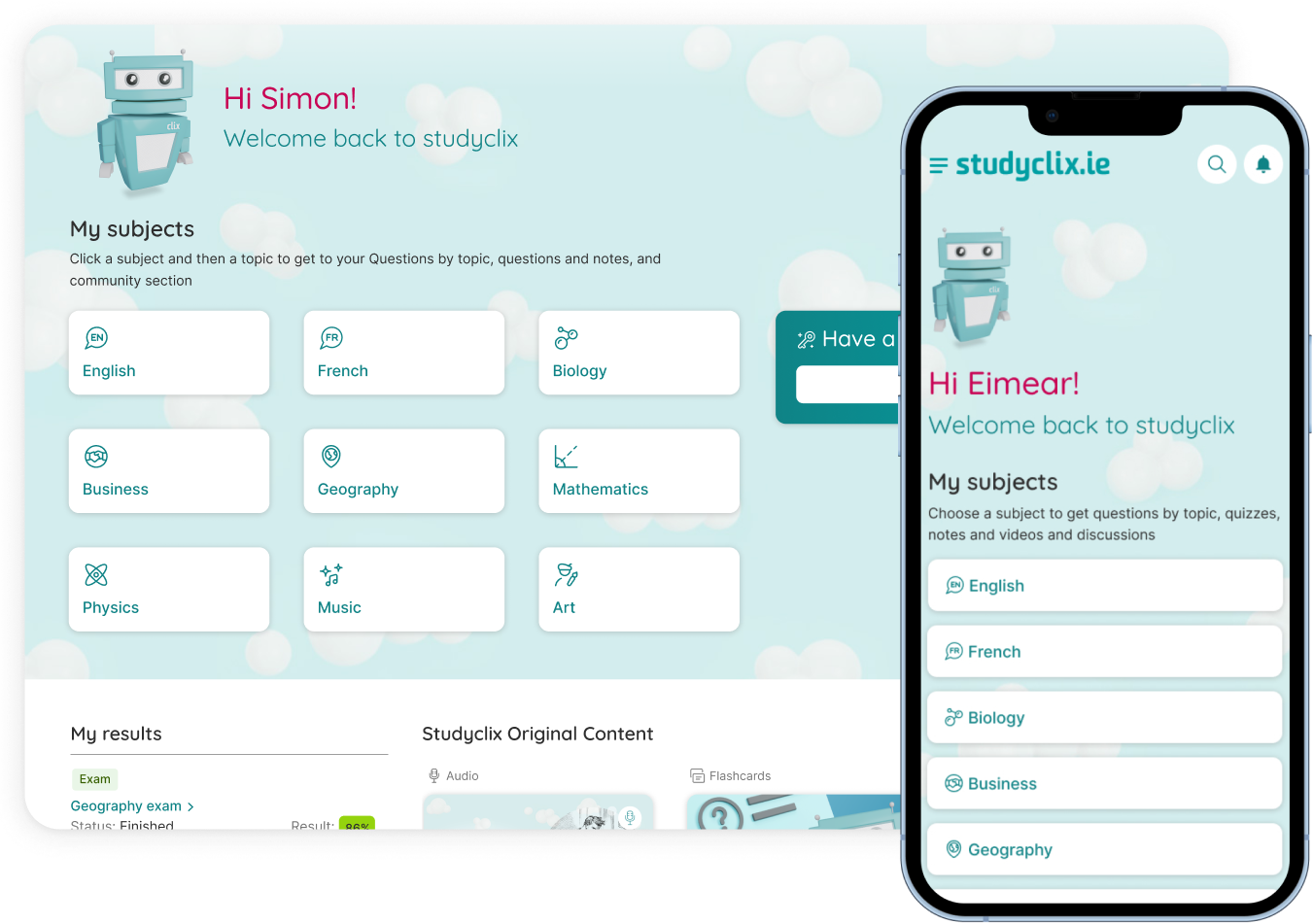 Studyclix | For Students