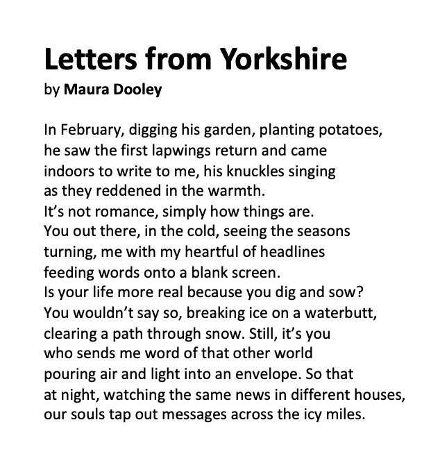 Podcast: Tips for Unseen Poetry