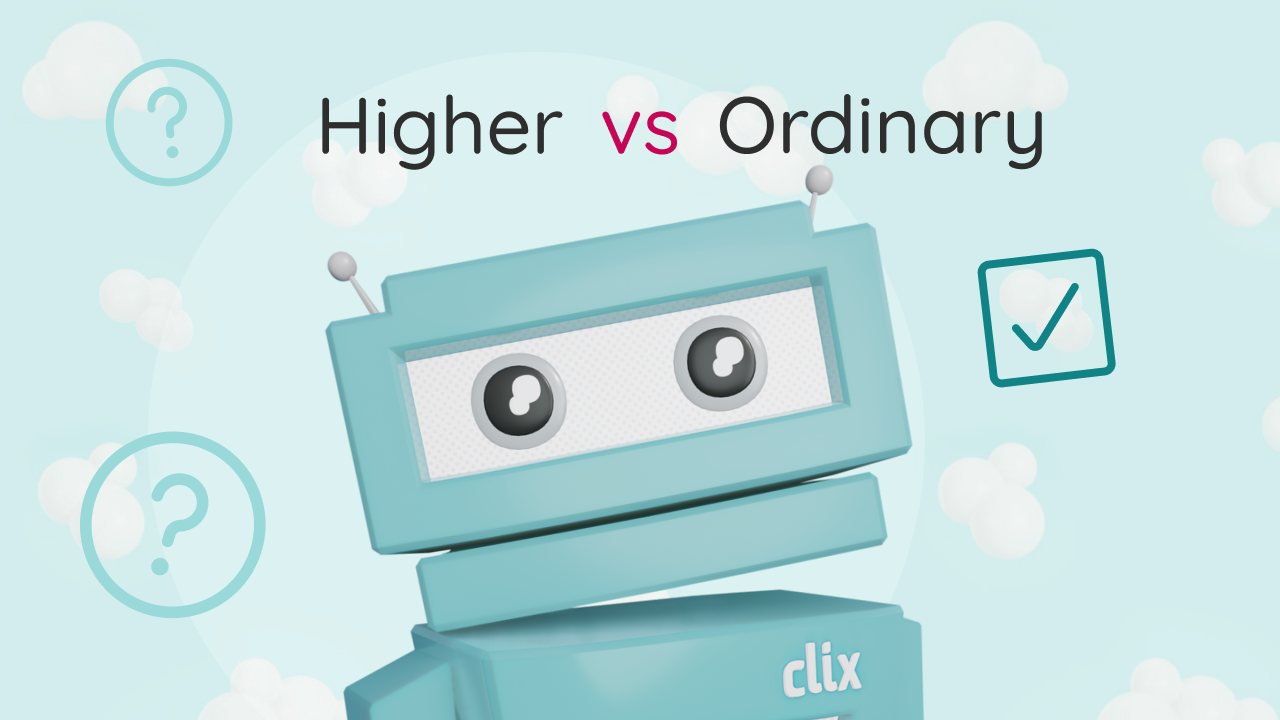 Higher or Ordinary? Advice For Choosing The Right Level For Your Junior ...