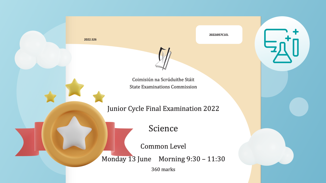 How to get a Distinction in Junior Cycle Science