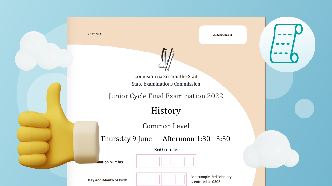 How to Succeed in your Junior Cycle History CBA